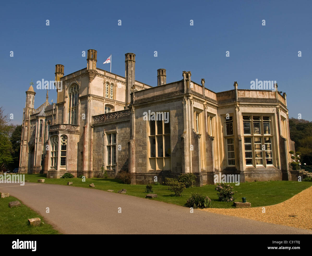 Highcliffe castle dorset hi-res stock photography and images - Alamy
