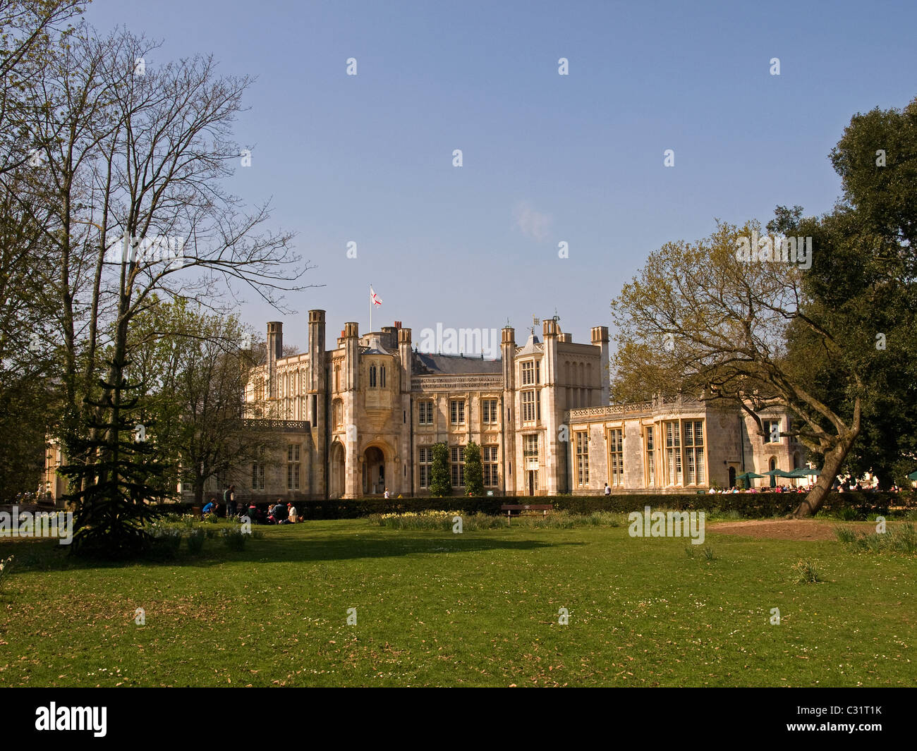 Highcliffe Castle Dorset England UK Stock Photo - Alamy