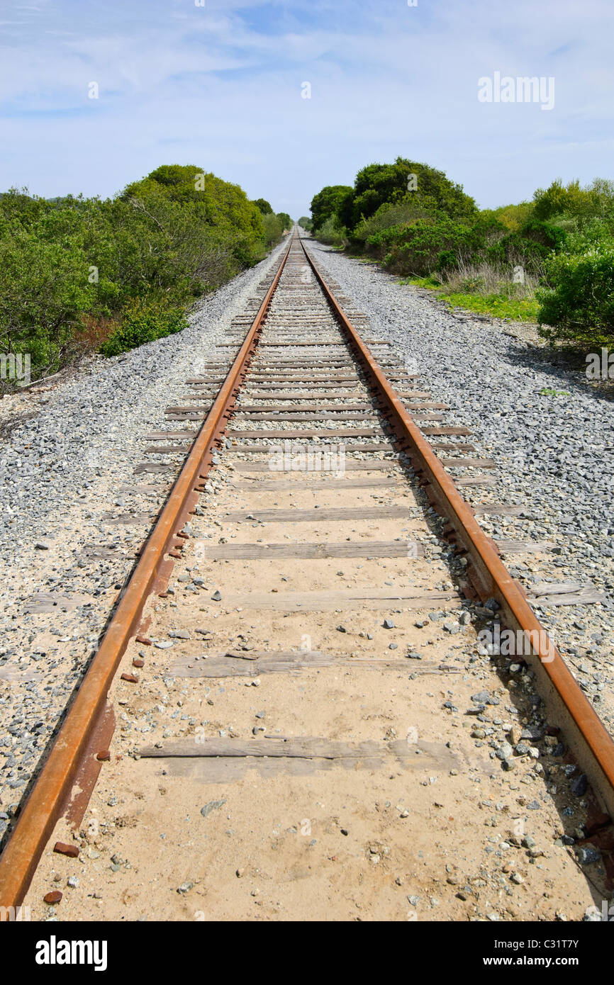 Train Tracks High Resolution Stock Photography and Images - Alamy