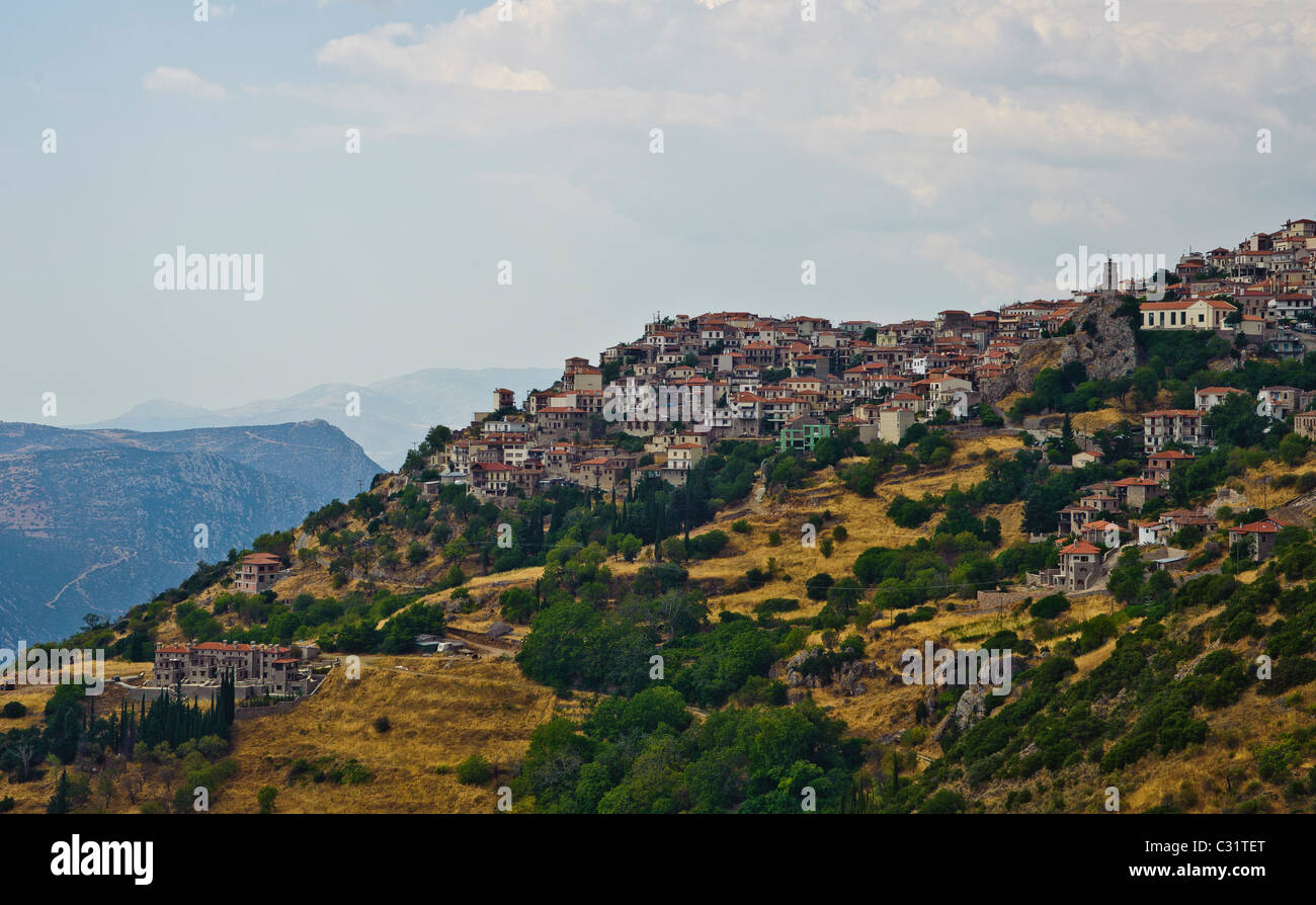 Arachova hi-res stock photography and images - Alamy
