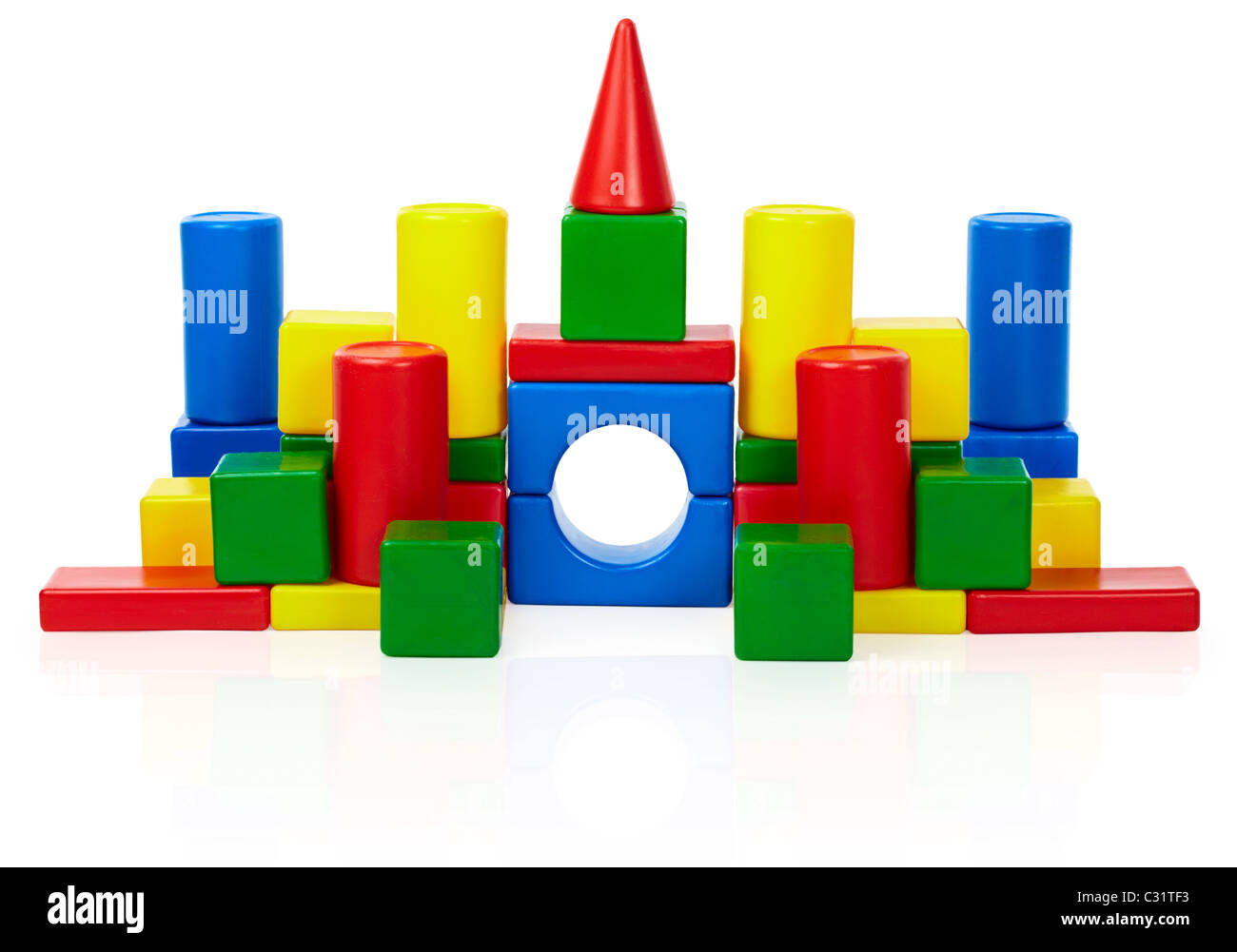 Red cylinder block hi-res stock photography and images - Alamy