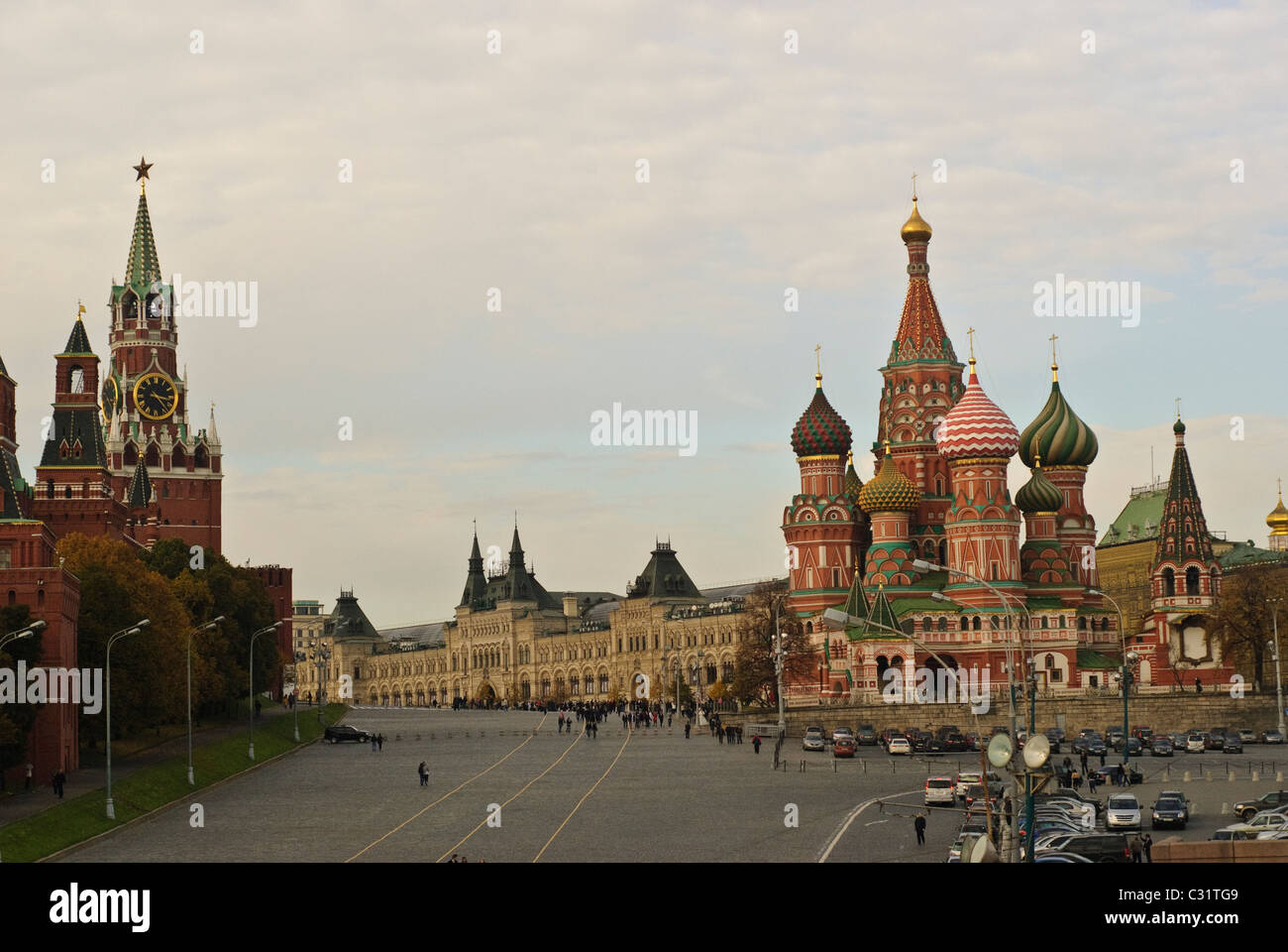 Bolshoy moskvoretsky bridge hi-res stock photography and images - Alamy