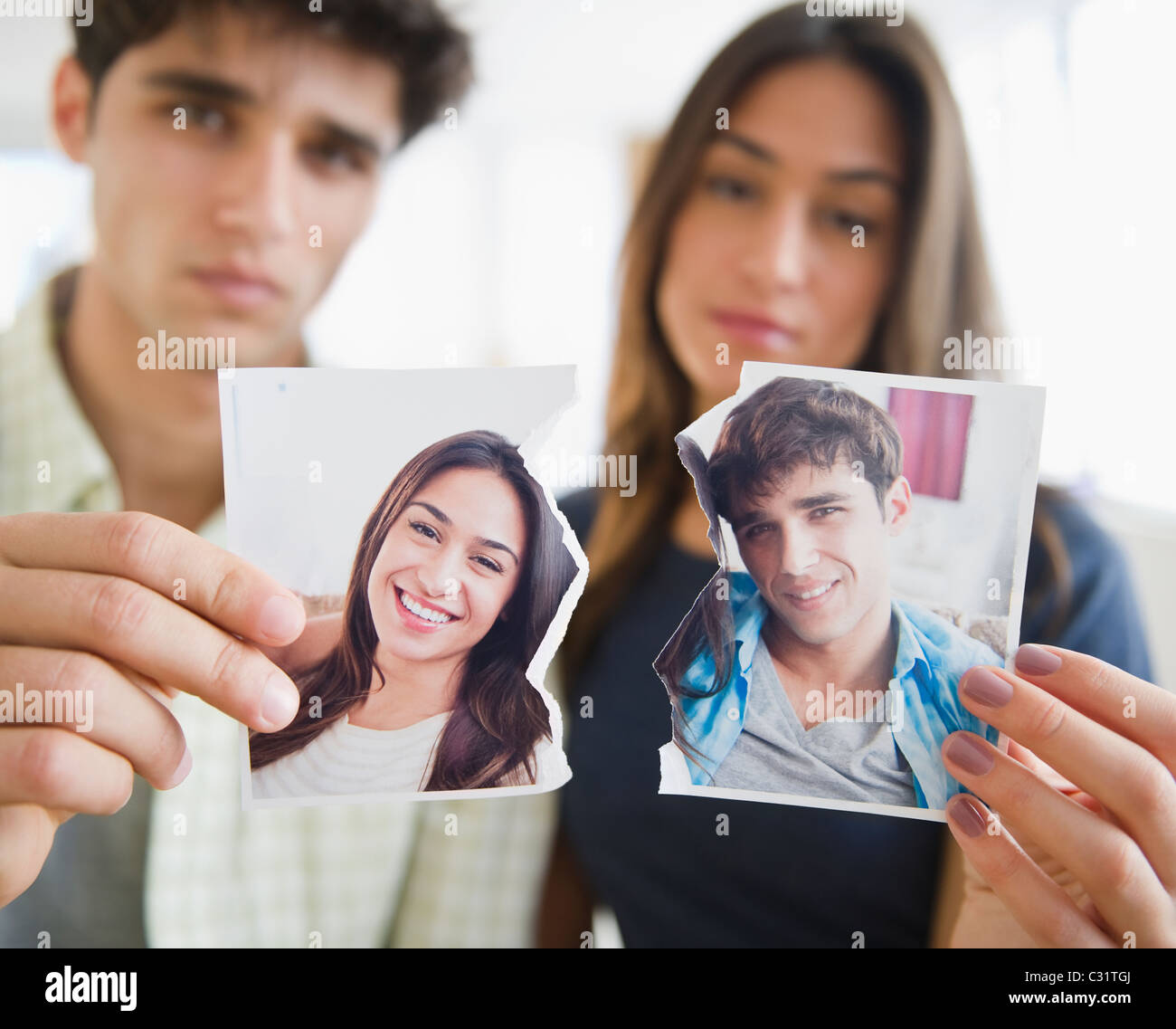 Torn photography hi-res stock photography and images - Alamy