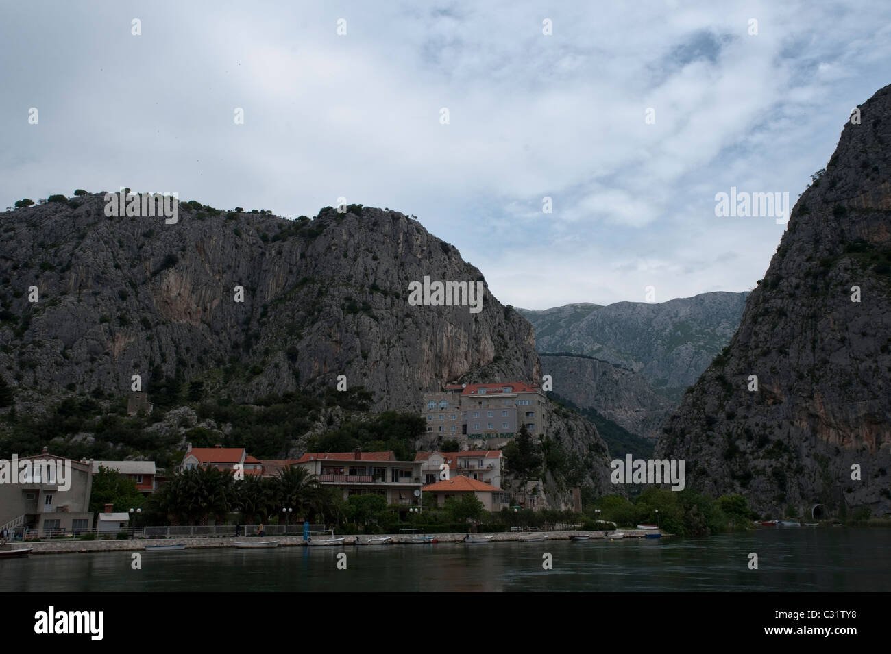 Omis city port hi-res stock photography and images - Alamy