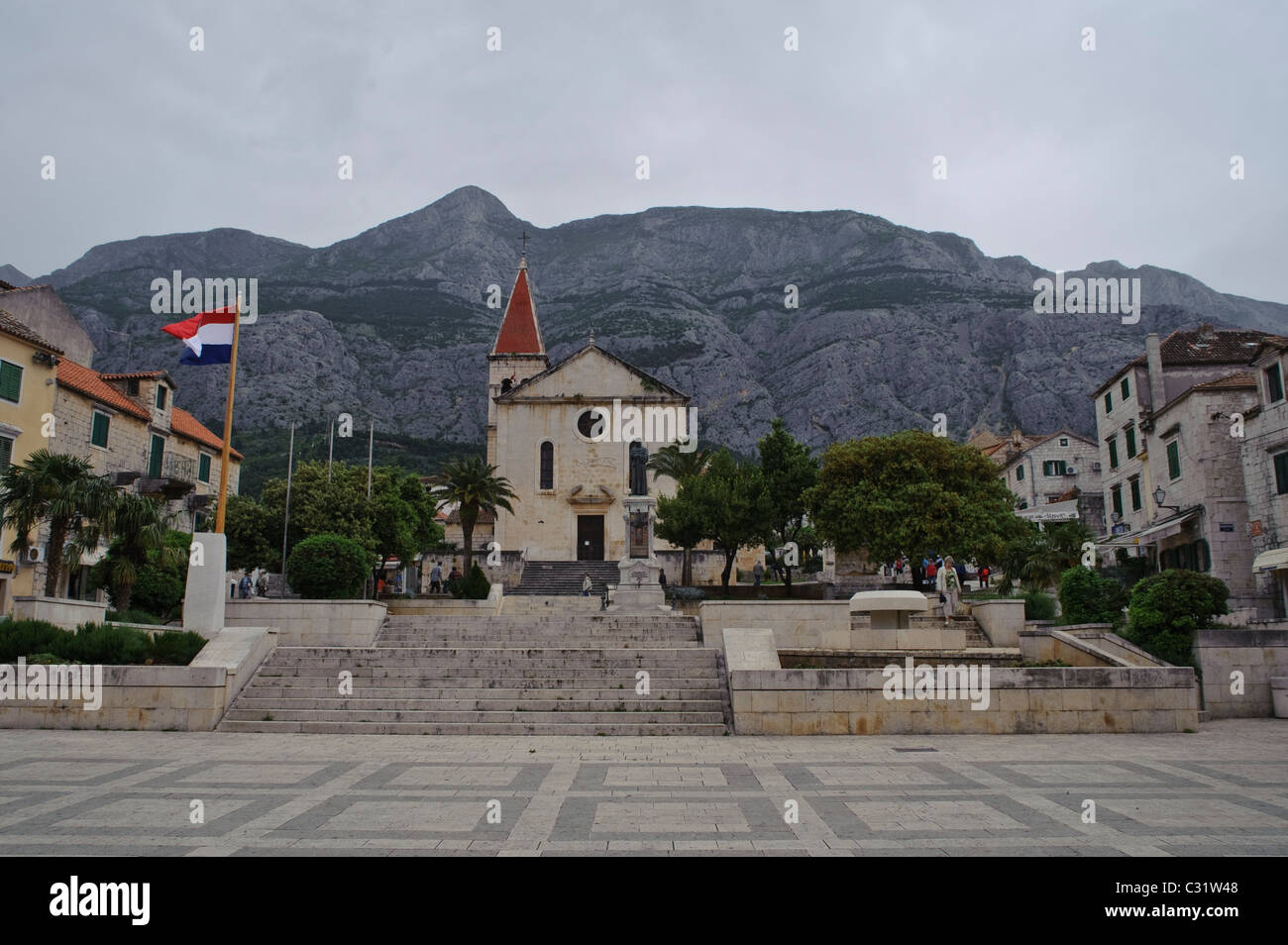 Old town makarska croatia hi-res stock photography and images - Alamy