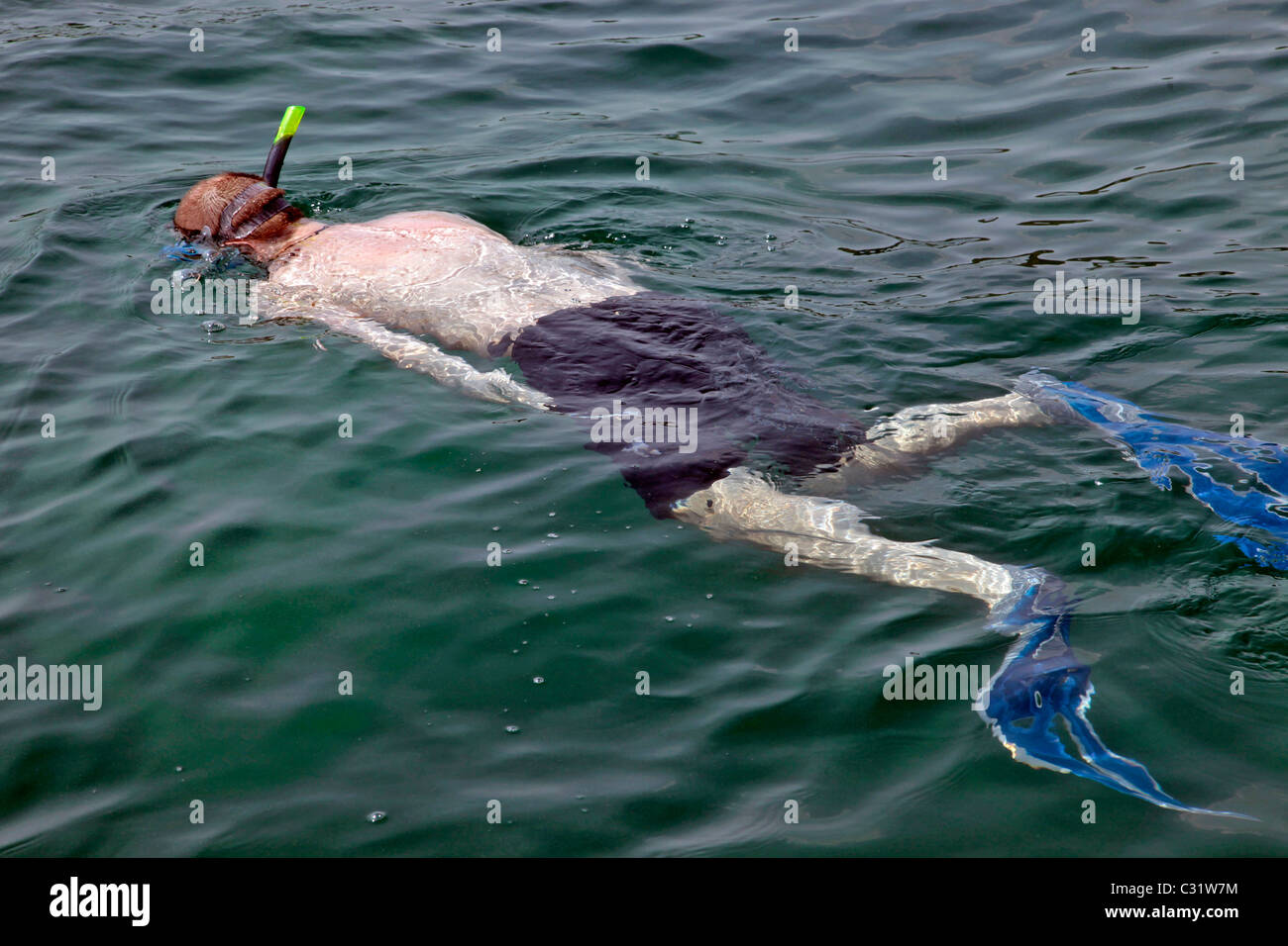 DEEP SEA DIVING WITH GOGGLES AND SNORKEL OFF OF KHO THALU ISLAND, KHO ...