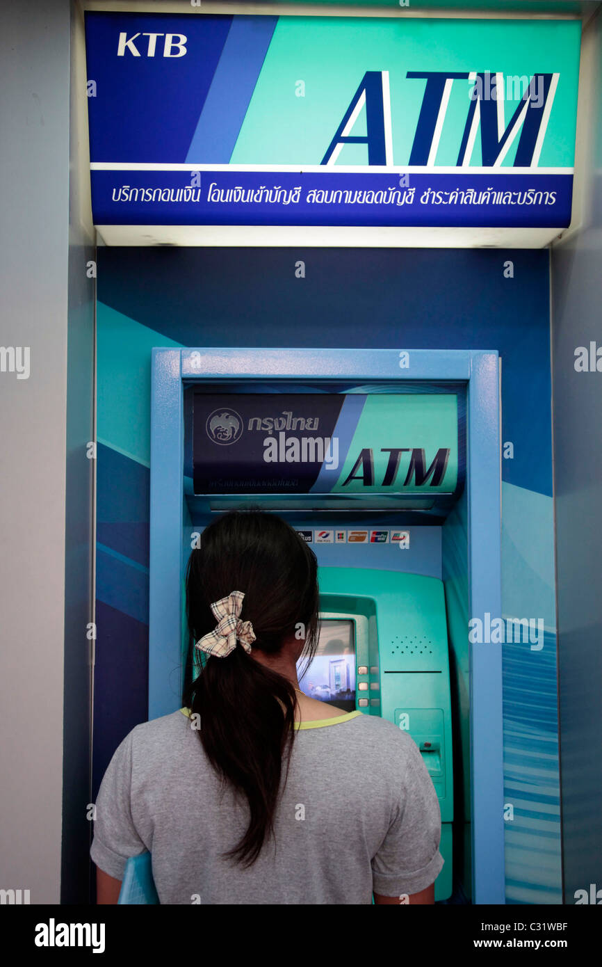 Asia atm hi-res stock photography and images - Alamy