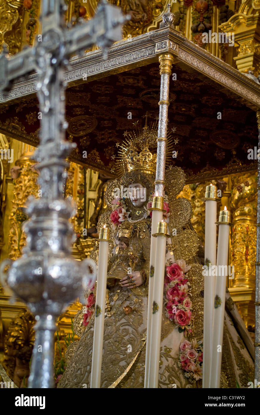 Romeria del Rocio pilgrimage in Andalusia, Spain Stock Photo - Alamy
