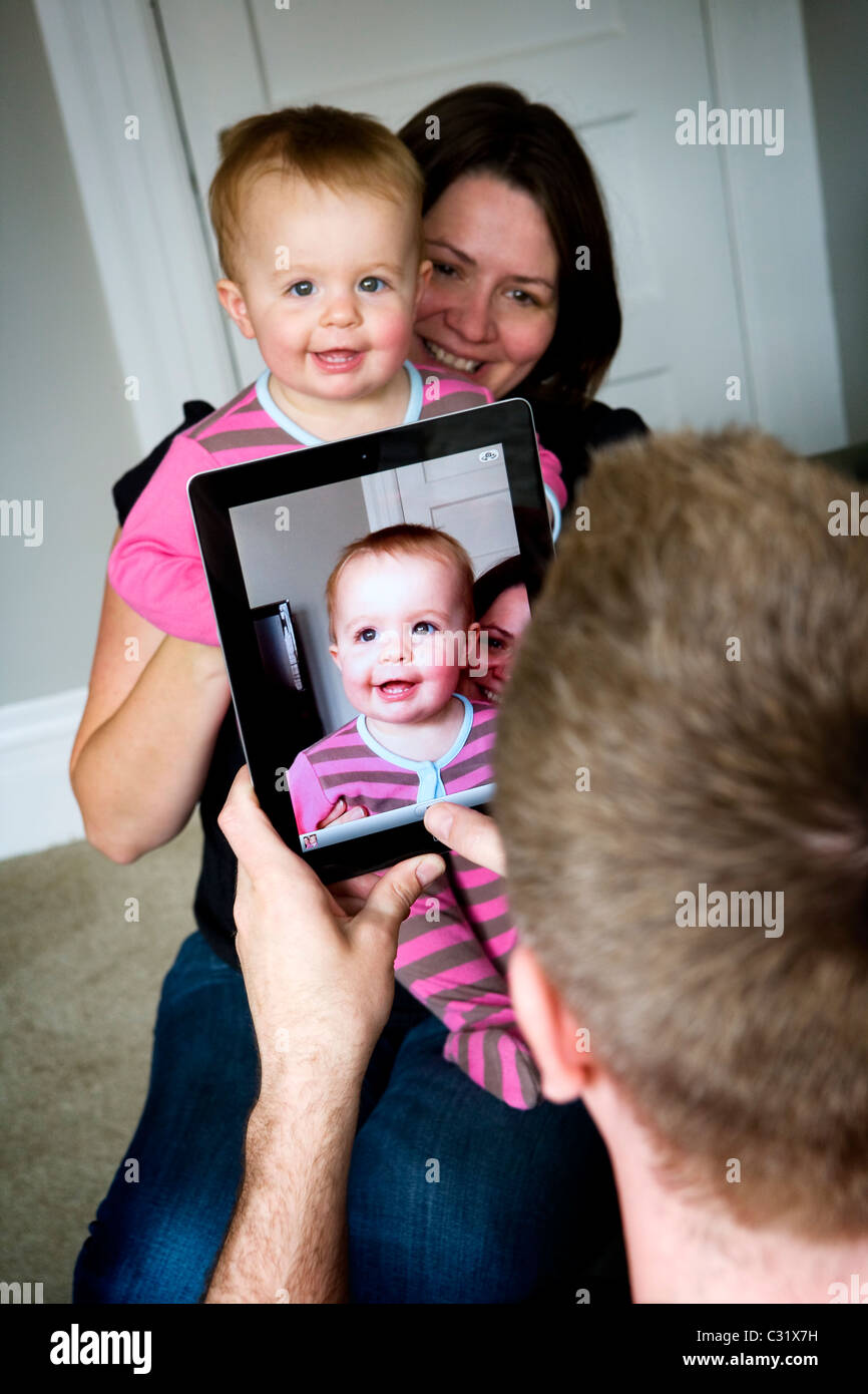 Families Using Ipads