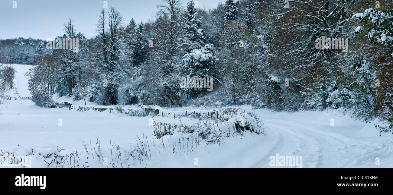 Snow scene hi-res stock photography and images - Alamy