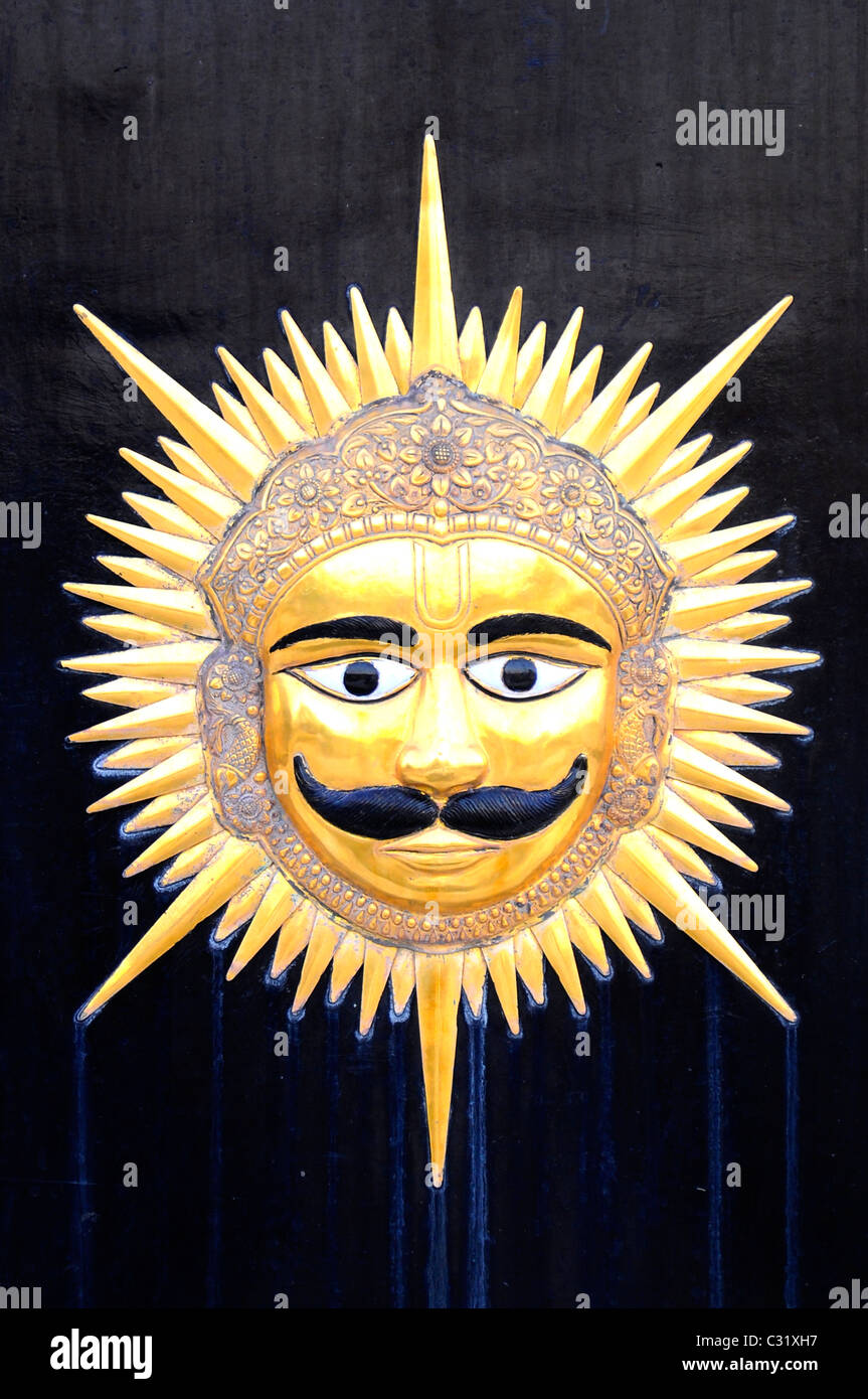 Sun surya hi-res stock photography and images - Alamy