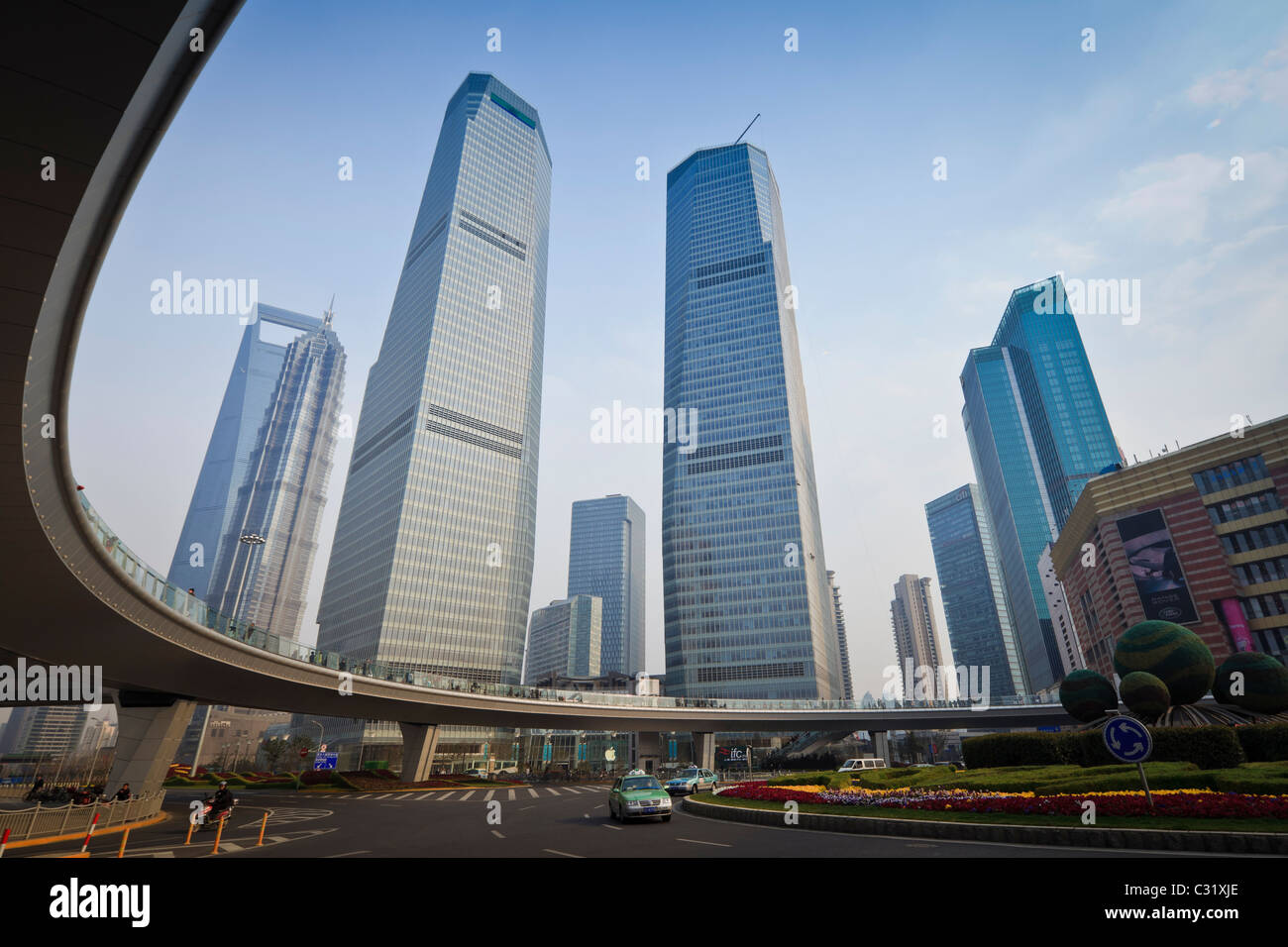 Mingzhu roundabout hi-res stock photography and images - Alamy