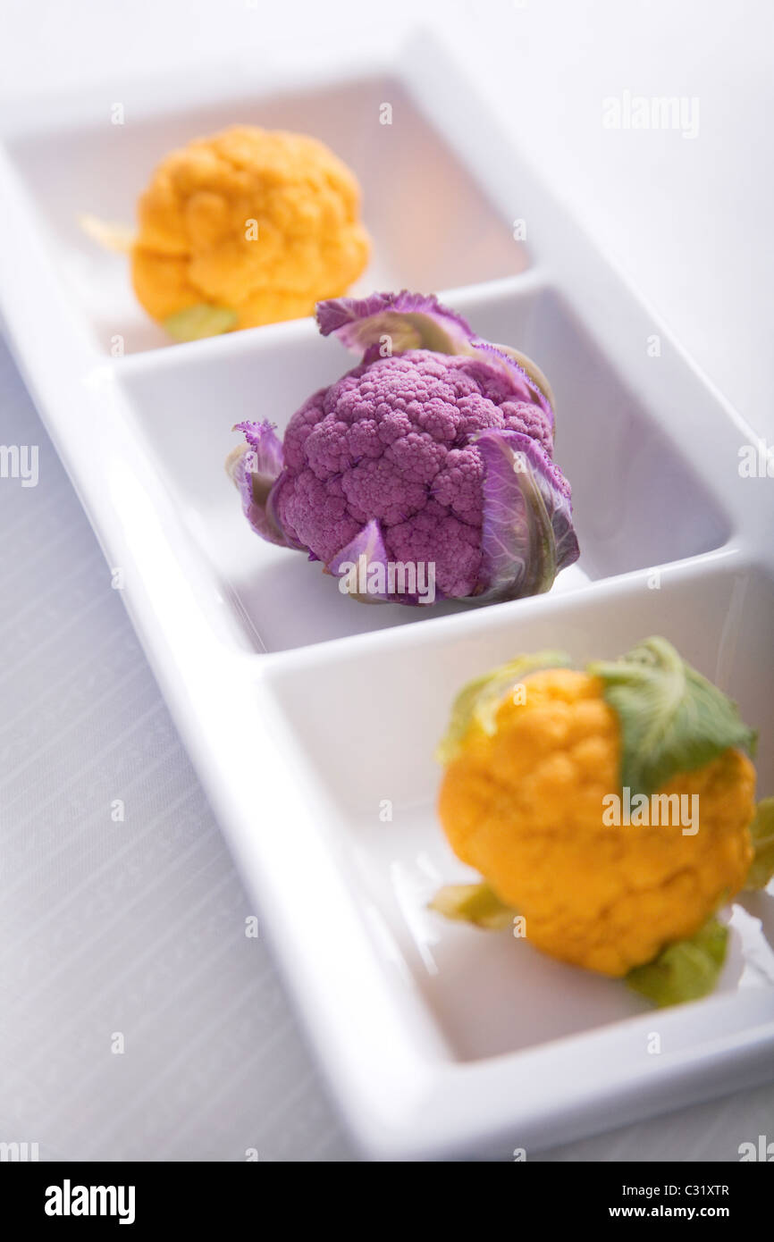 Three compartment dish hi-res stock photography and images - Alamy