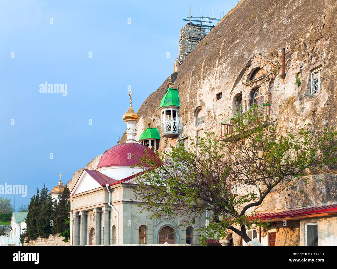 Monastery in the mountain hi-res stock photography and images - Alamy