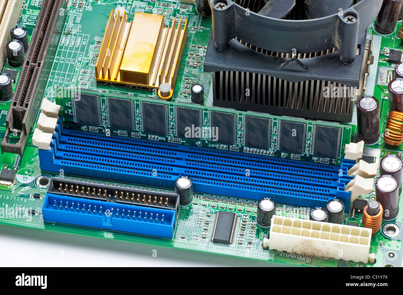 Computer motherboard hi-res stock photography and images - Alamy