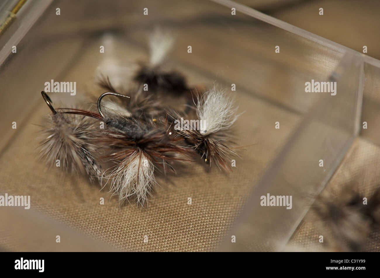 Artificial flies hi-res stock photography and images - Alamy