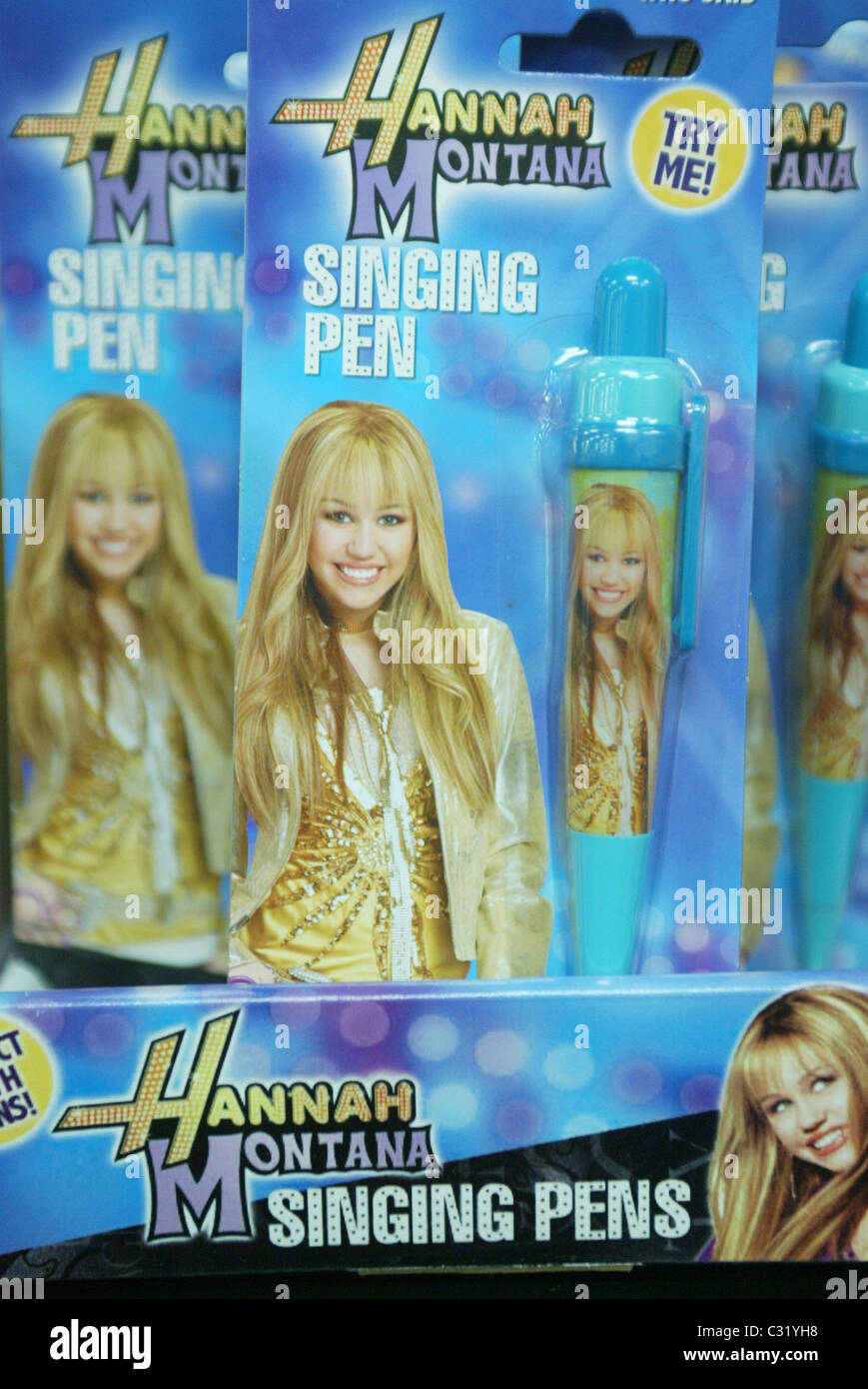 Hannah montana tv hi-res stock photography and images - Alamy