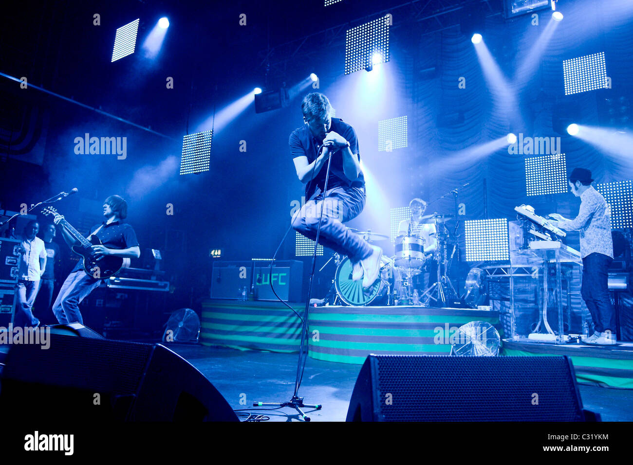 Kaiser Chiefs performing live at the Forum London, England - 20.10.08 ...