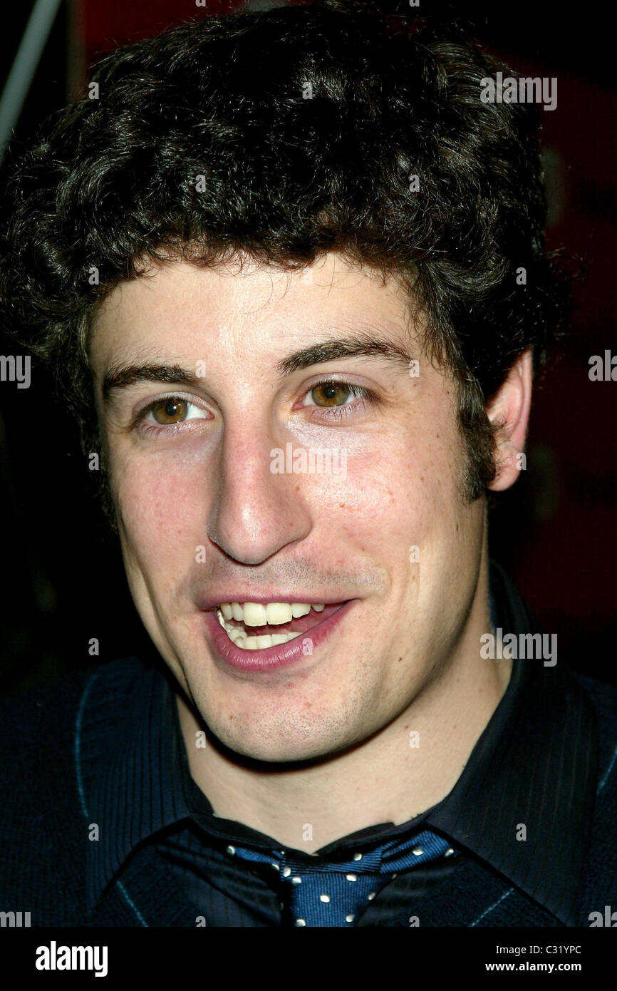 Jason Biggs Opening Night afterparty for the new Off-Broadway play ...