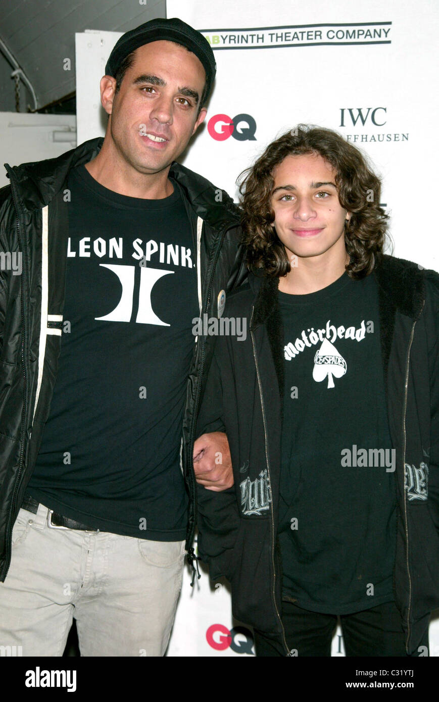 Bobby Cannavale and his son Jacob CannavaleLabyrinth Theater's 6th ...