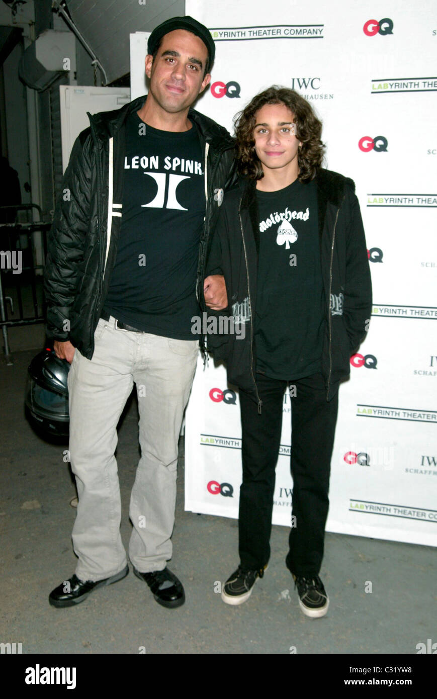 Bobby Cannavale and his son Jacob CannavaleLabyrinth Theater's 6th ...