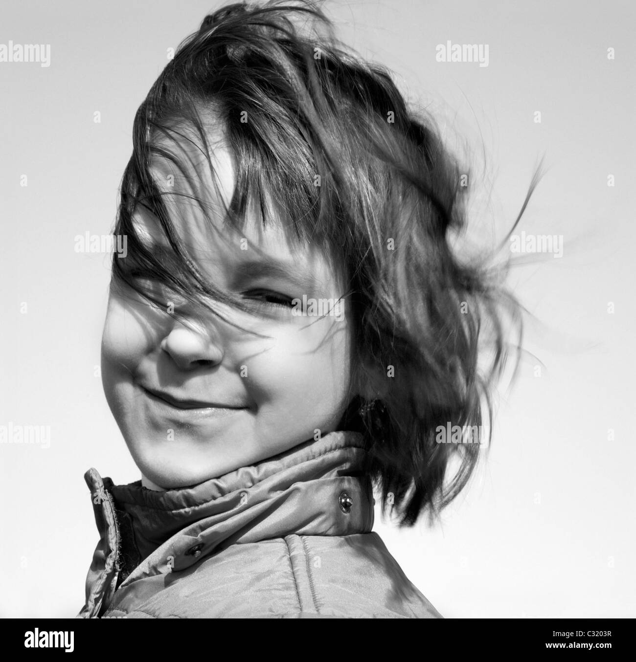 Wind in face hi-res stock photography and images - Alamy