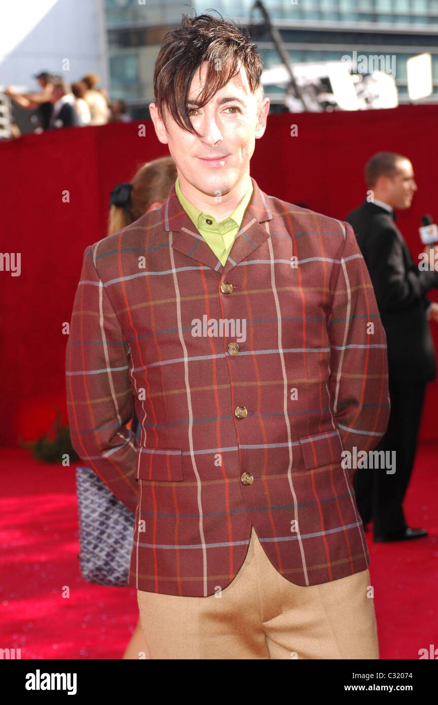 Alan Cumming 60th Annual Primetime Emmy Awards held at Nokia Theatre ...