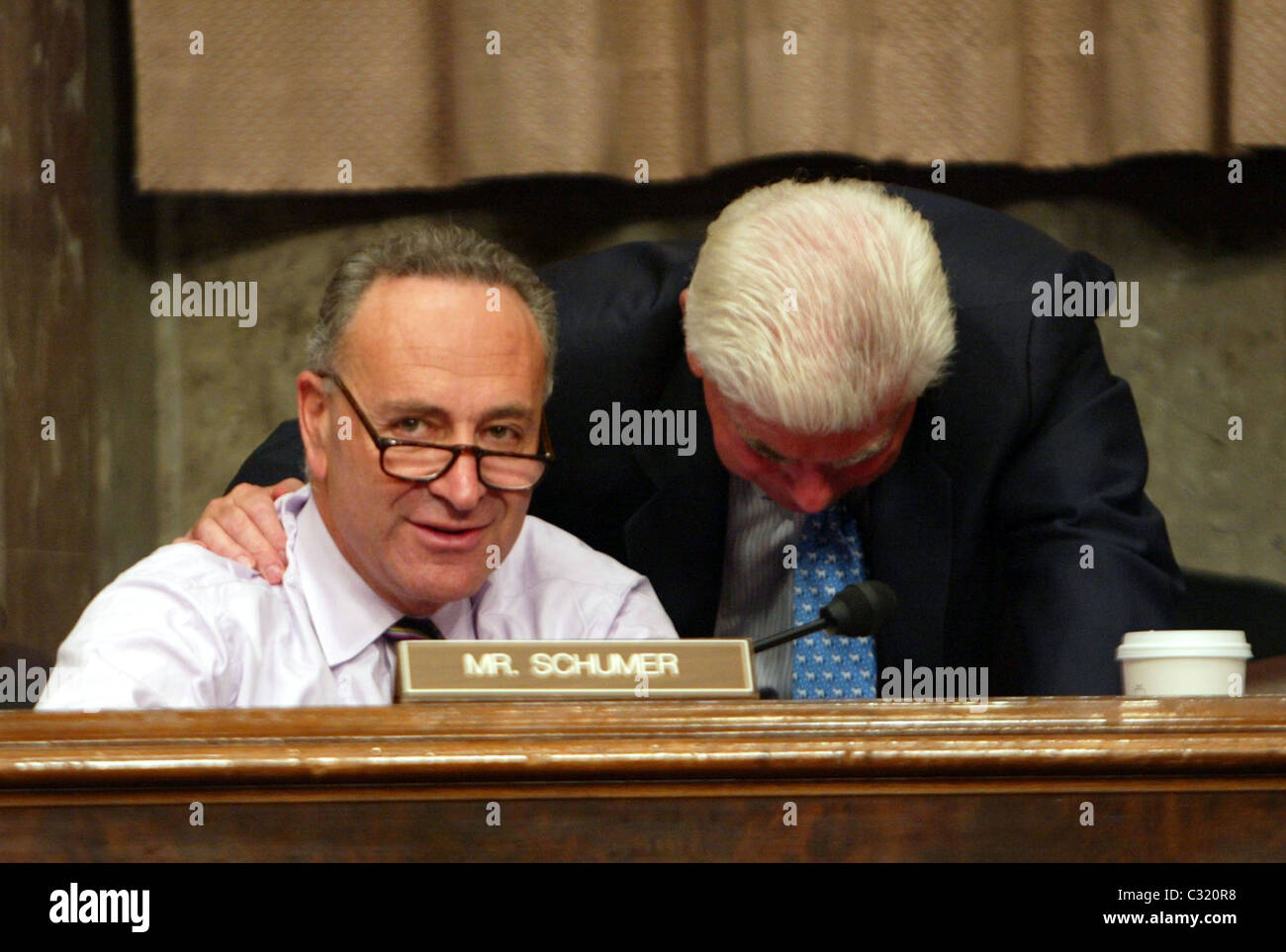 Senator Charles Schumer and Senator Christopher Dodd Senator Charles ...