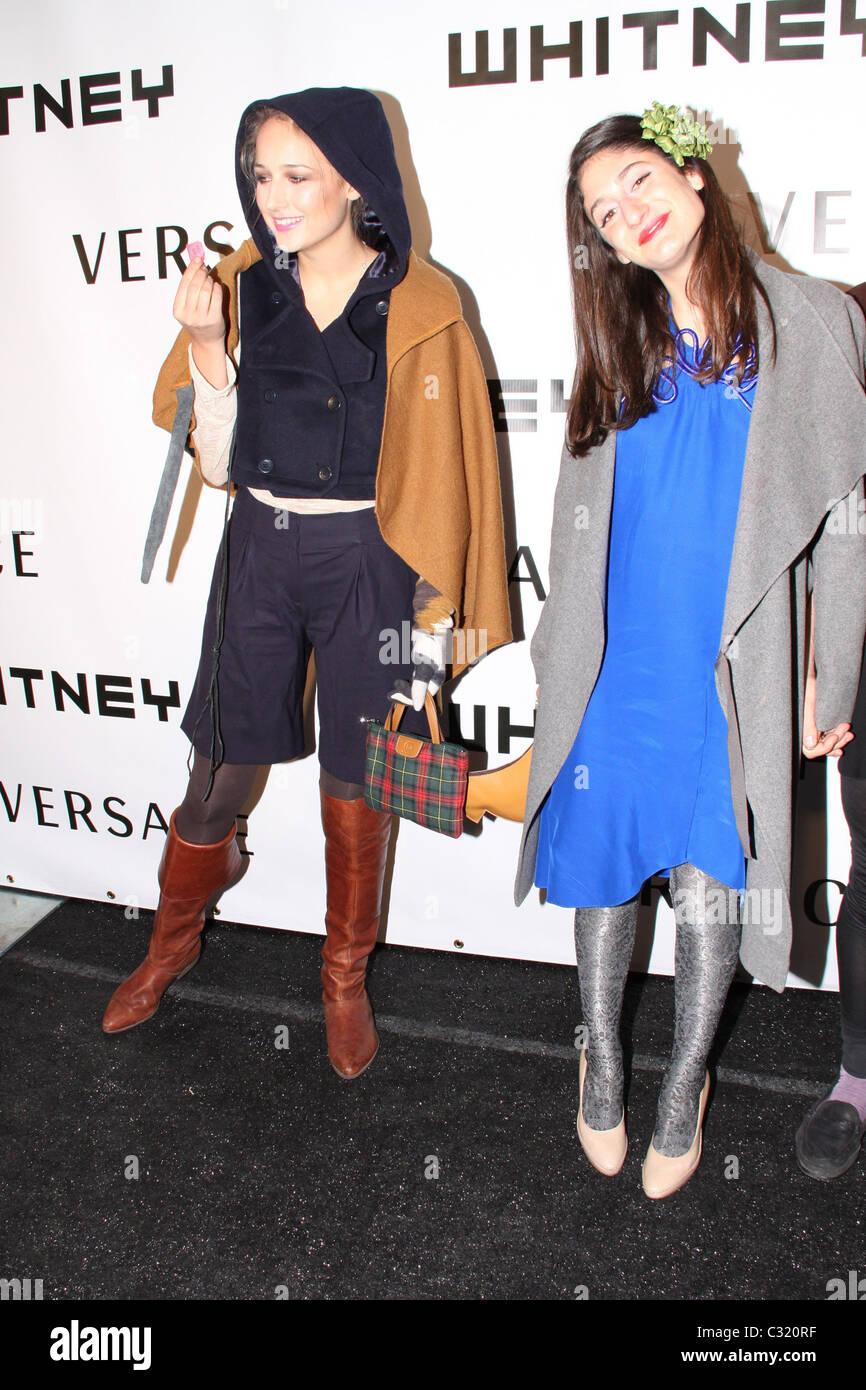 Leelee Sobieski and Arden Wohl The Whitney Museum of American Art's ...