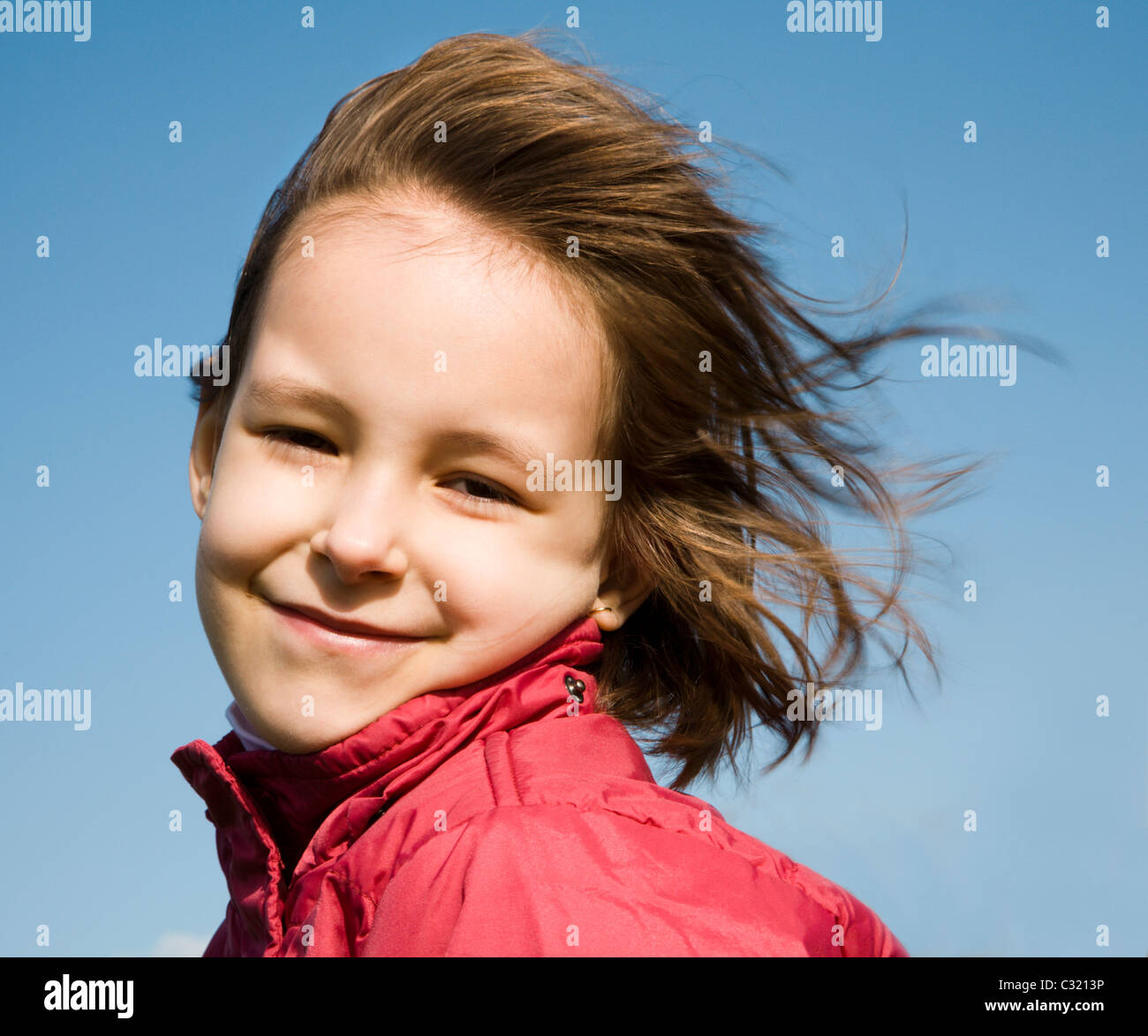 Wind blast face hi-res stock photography and images - Alamy