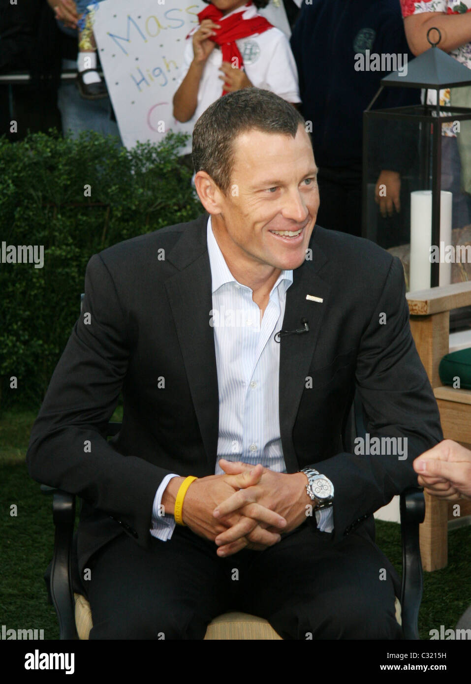 Seven-time Tour De France winner Lance Armstrong discusses training to ...
