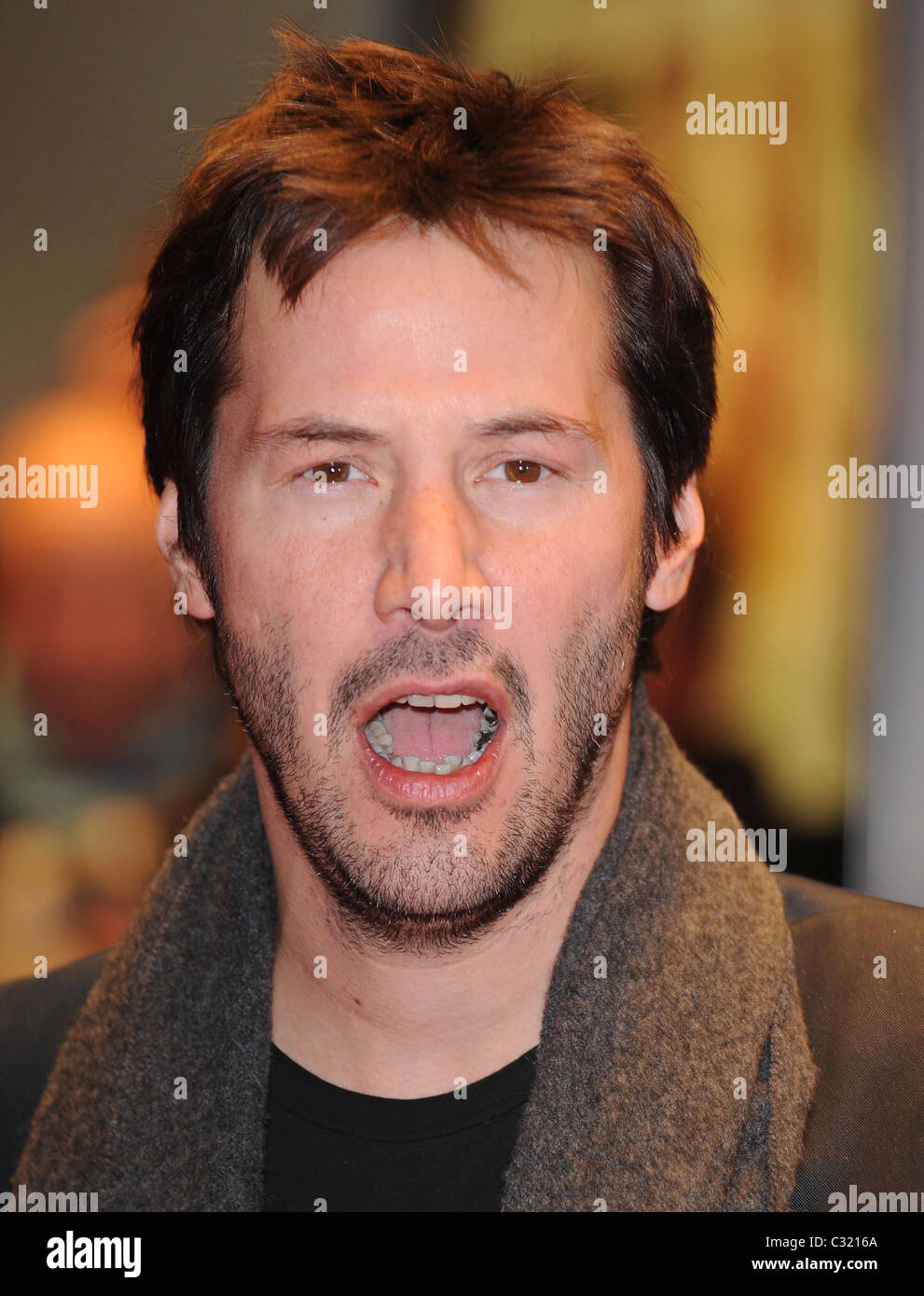 Keanu Reeves The Times BFI London Film Festival: Anvil! The Story Of ...