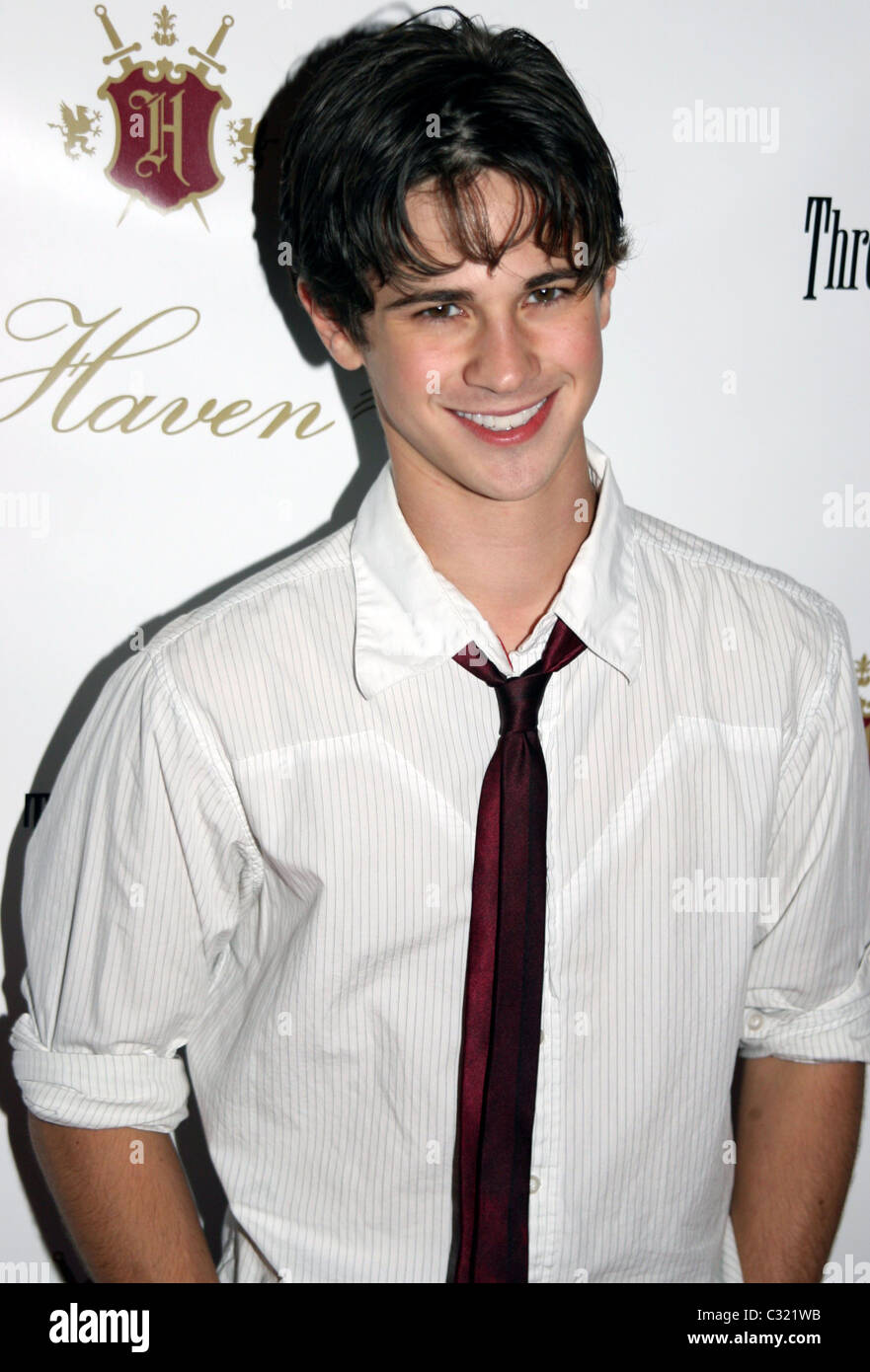 Connor Paolo Grand Opening of Haven with special DJ set by Benji Madden ...