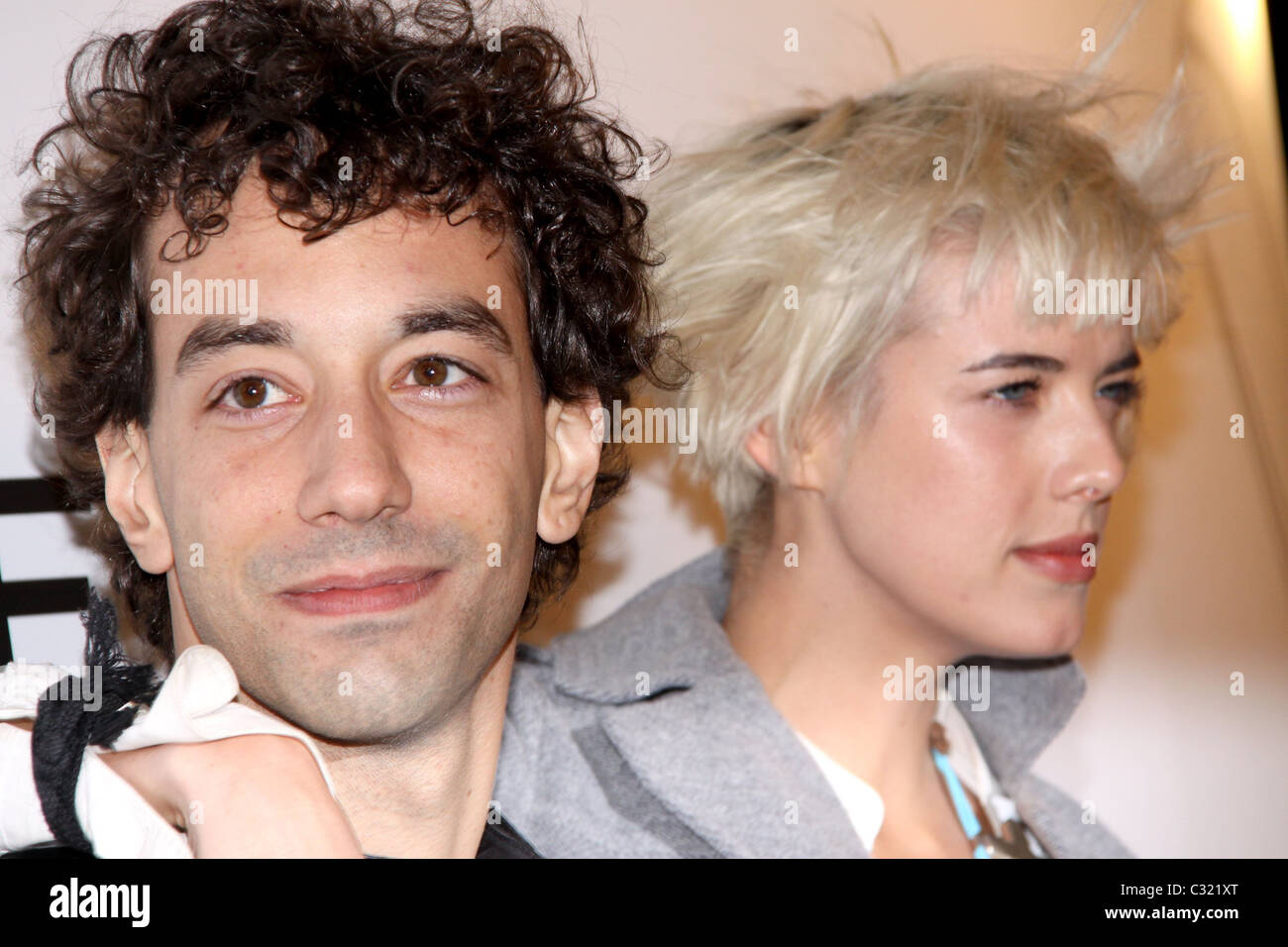 Albert Hammond, Jr. and Agyness Deyn Opening Party for Mobile Art ...