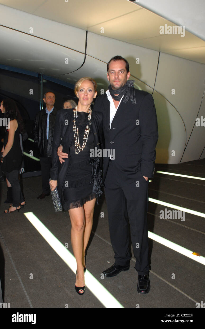 Kim Raver and Manu Boyer Mobile Art Chanel Contemporary Art Container ...