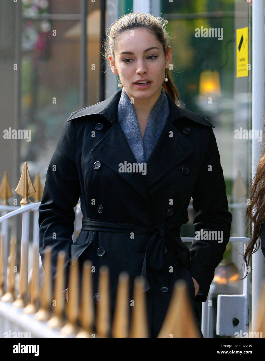 Kelly brook with friend hi-res stock photography and images - Alamy