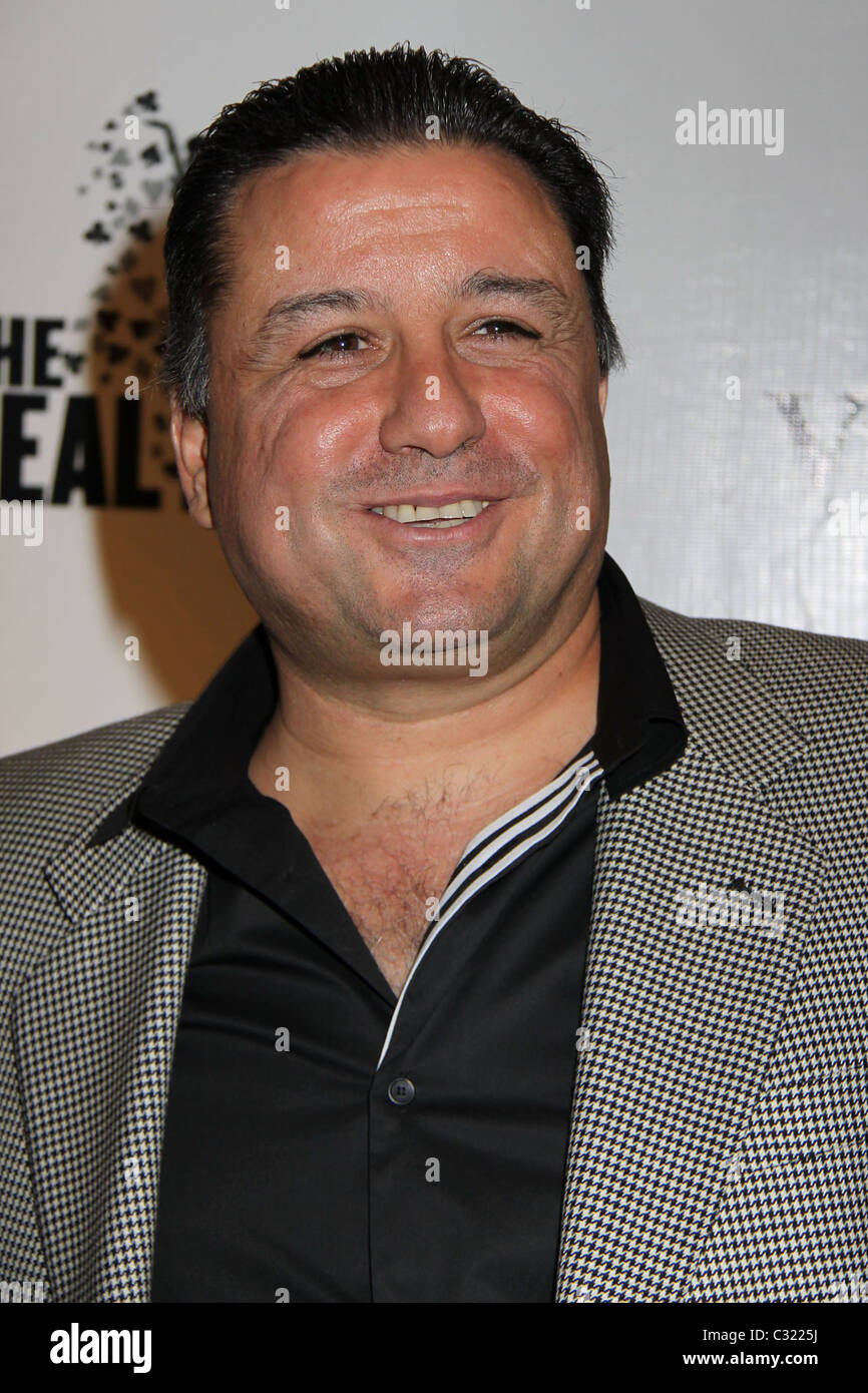 Eli Elezra Premiere of 'The Real Deal' at the Venetian Showroom inside ...