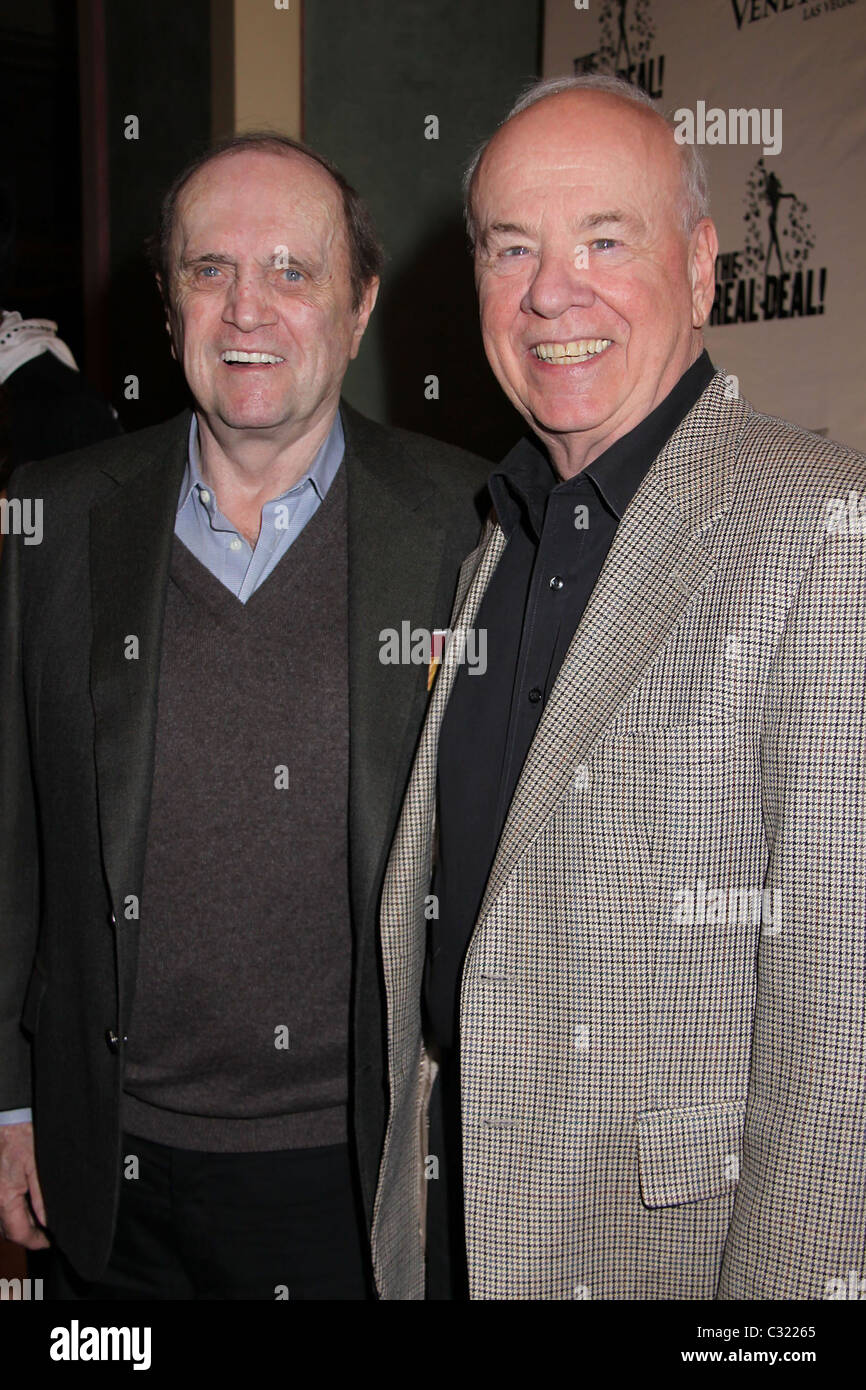 Bob Newhart, Tim Conway Premiere of 'The Real Deal' at the Venetian ...