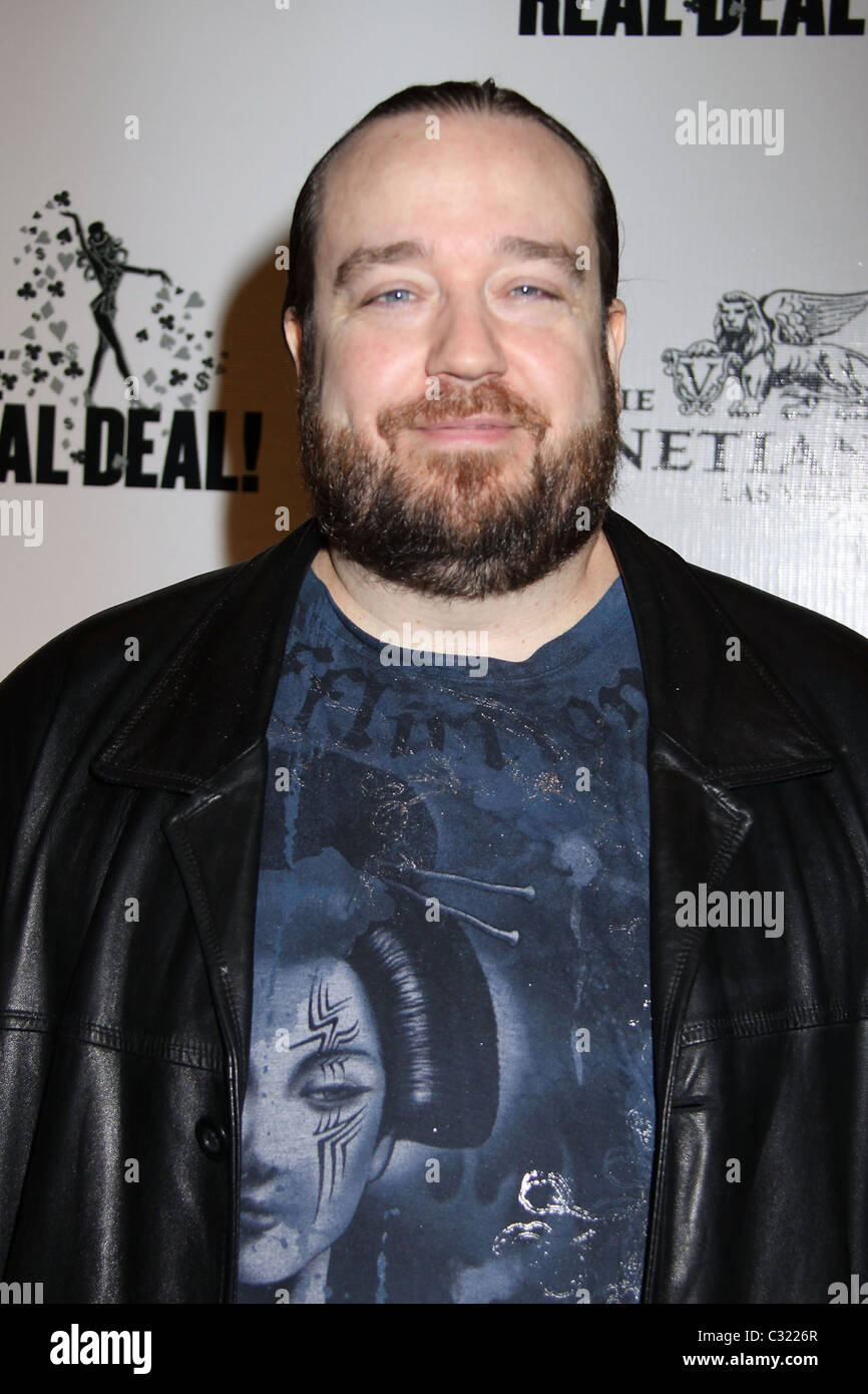 Todd Brunson Premiere of 'The Real Deal' at the Venetian Showroom ...