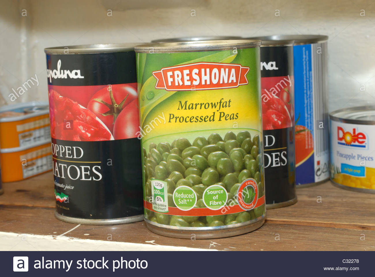Tin Of Peas Stock Photos & Tin Of Peas Stock Images - Alamy