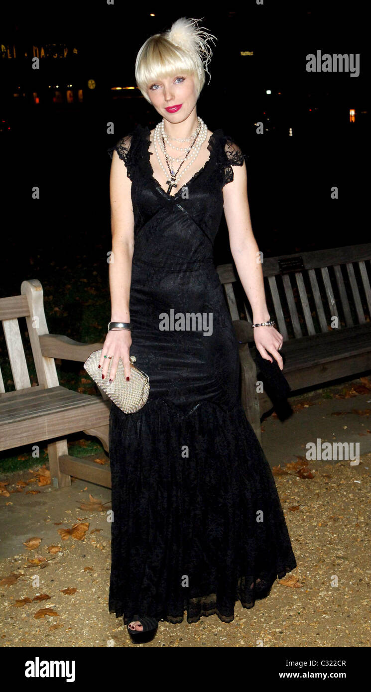 Charlotte Dutton arrives to the 'End of Summer Ball' charity event in ...