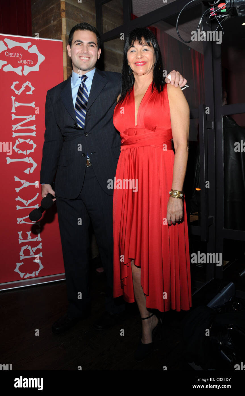 Friends Reaching Out Executive Director Christina Desimone and guest ...