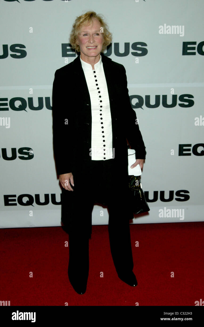 Glenn Close Opening Night of the Broadway revival of 'Equus' at the ...