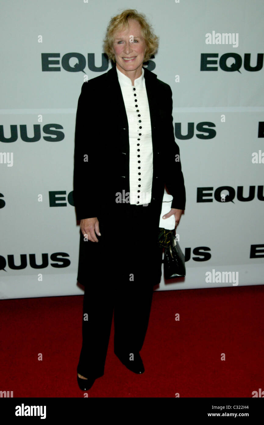 Glenn Close Opening Night of the Broadway revival of 'Equus' at the ...