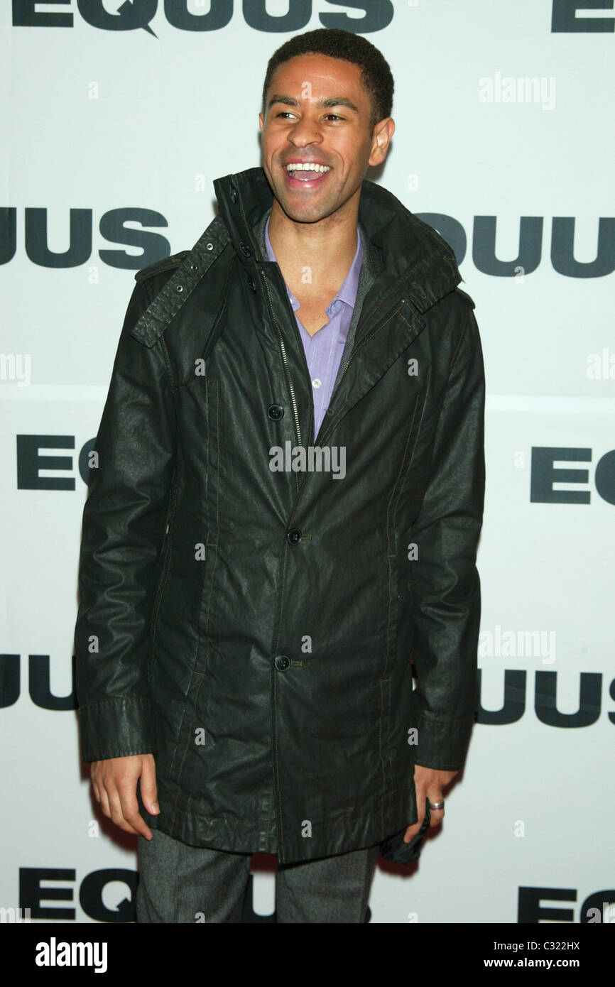 Chad Goodridge Opening Night of the Broadway revival of 'Equus' at the ...