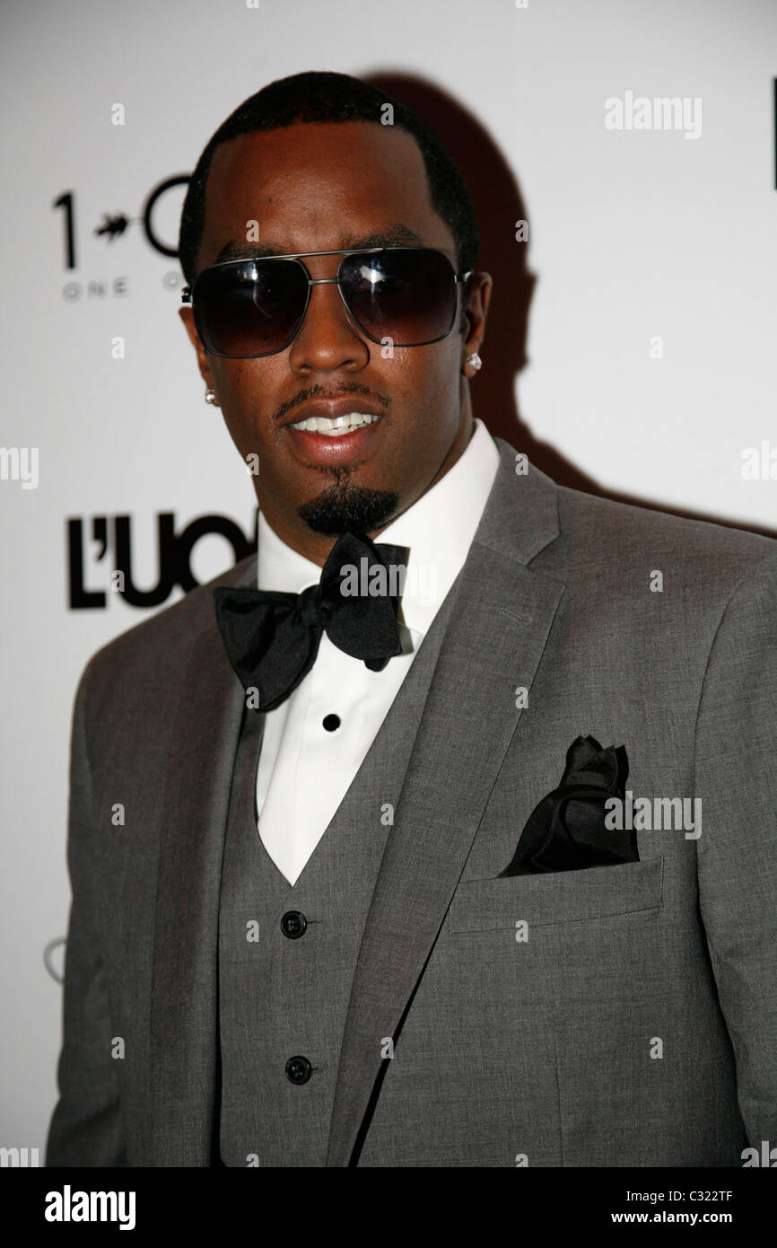 Sean 'Diddy' Combs' 'L'Uomo Vogue' celebrates Sean 'Diddy' Combs ...