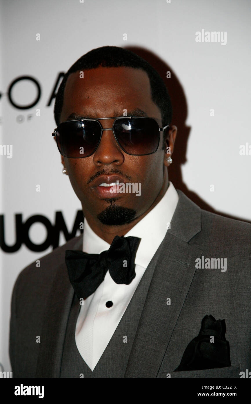 Sean 'Diddy' Combs' 'L'Uomo Vogue' celebrates Sean 'Diddy' Combs ...
