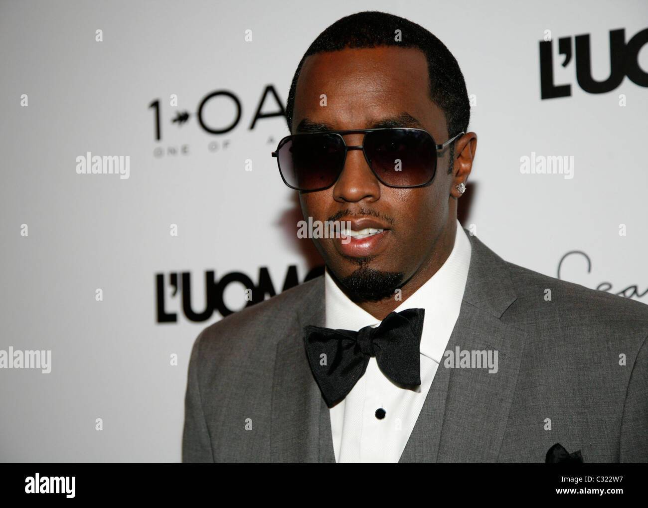 Sean 'Diddy' Combs' 'L'Uomo Vogue' celebrates Sean 'Diddy' Combs ...