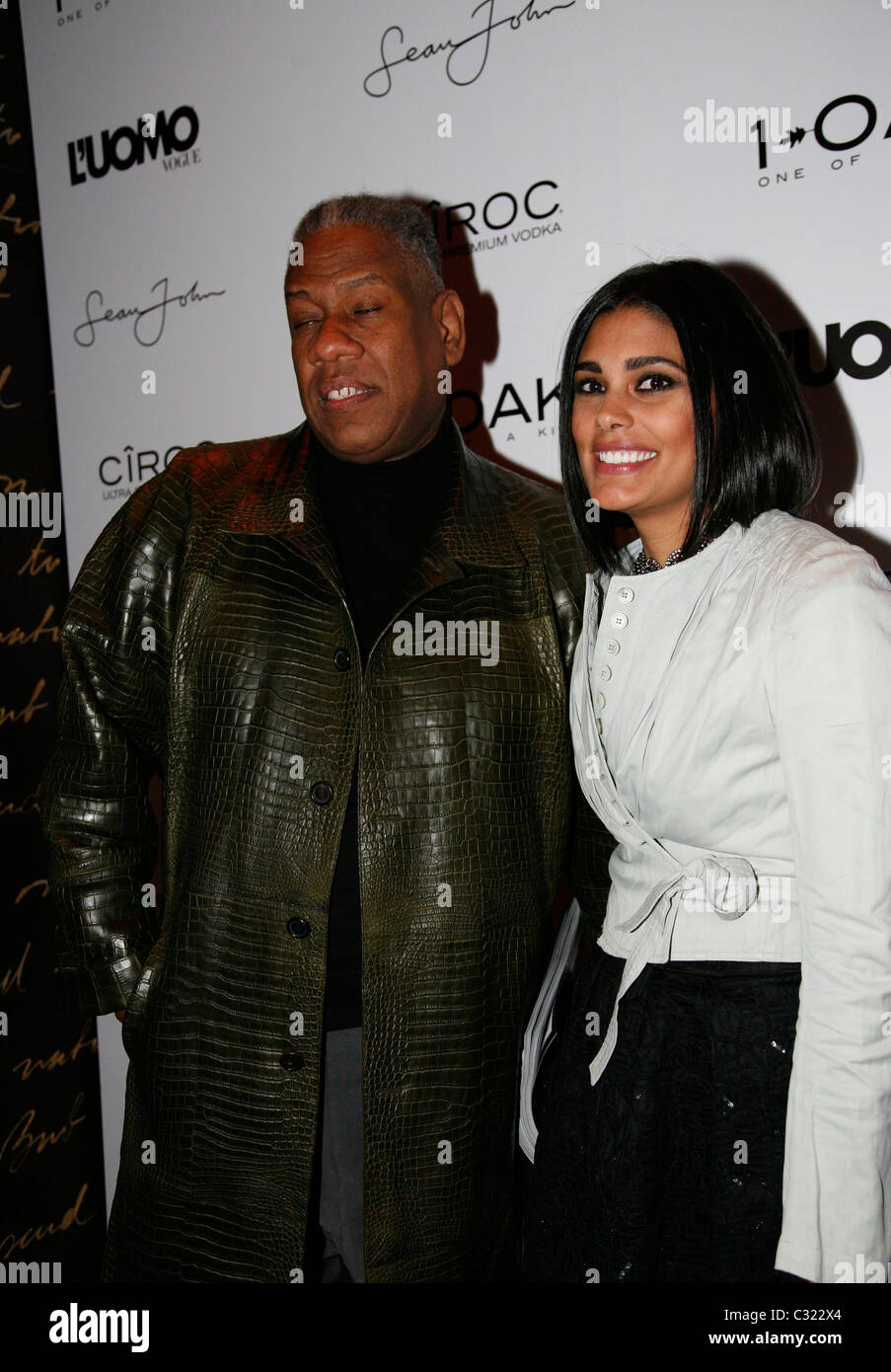 Andrea Leon Talley and Rachel Roy 'L'Uomo Vogue' celebrates Sean 'Diddy ...