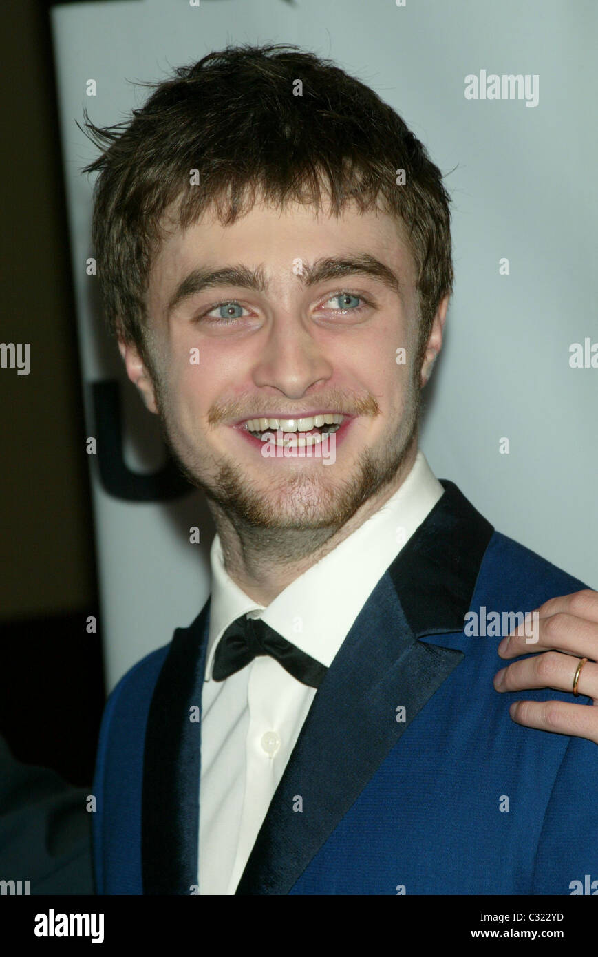 Daniel Radcliffe at the opening night after-party for the Broadway ...